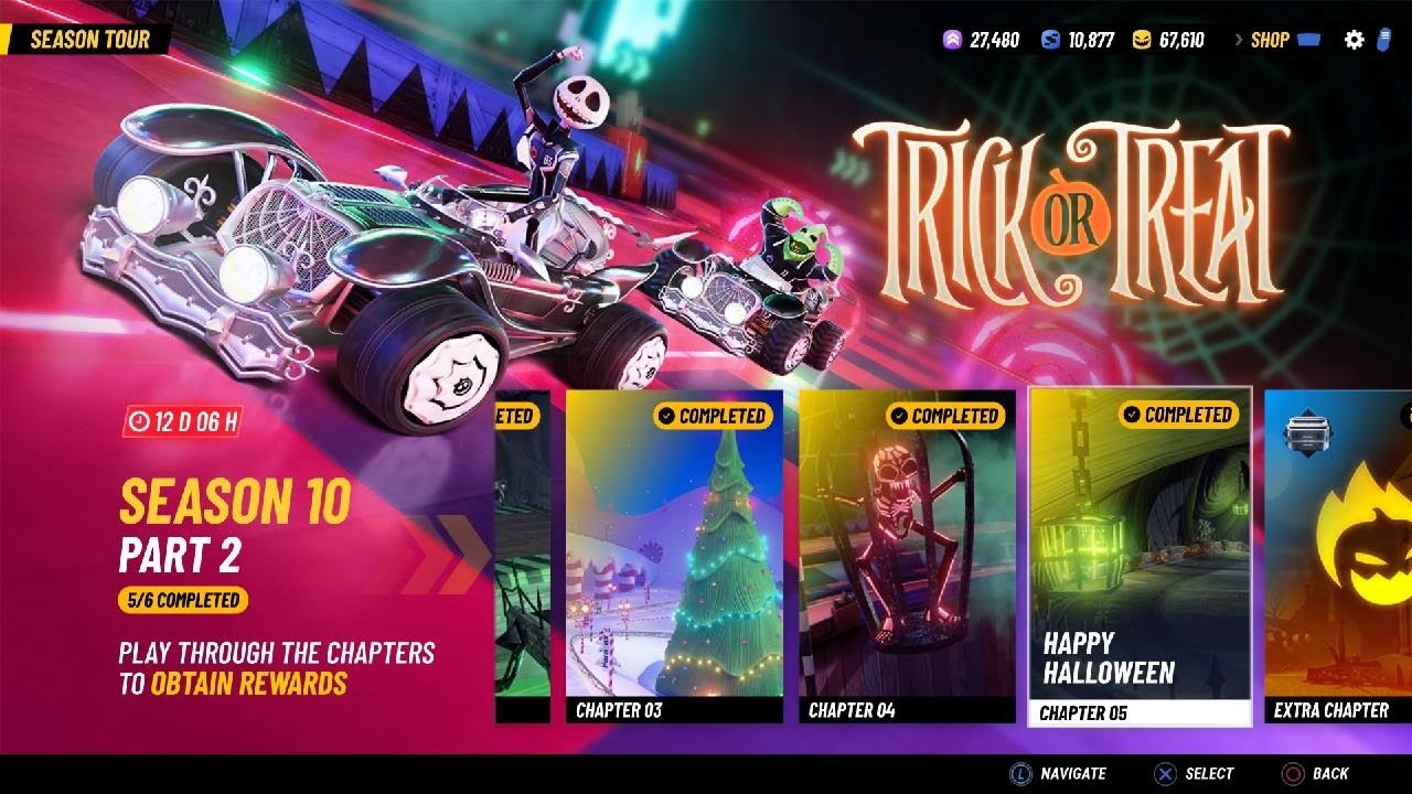 HAPPY HALLOWEEN: CHAPTER 05 - SEASON 10 PART 2 - Disney Speedstorm ...