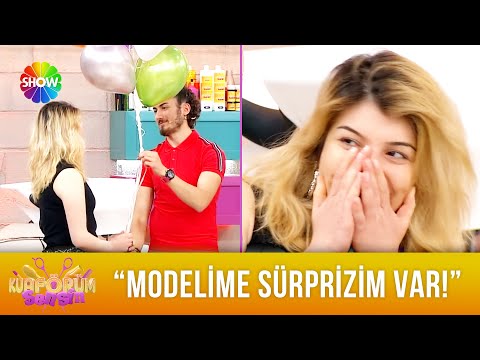 Necati, Nermin'e balon hediye ediyor! Kuaförüm Sensin