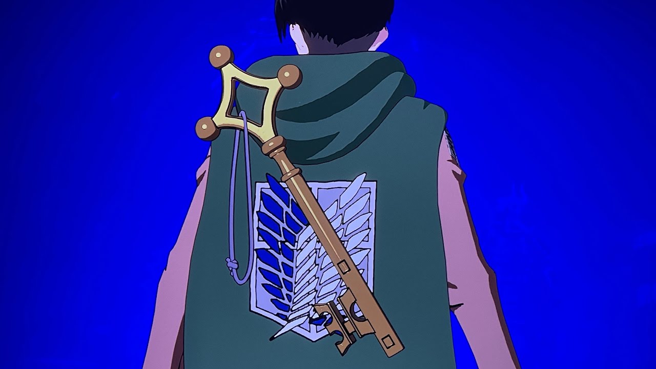 FORTNITE || NEW BACK BLING: BASEMENT KEY (ATTACK ON TITAN) - YouTube