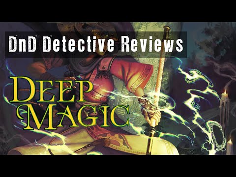 Deep Magic For 5th Edition Review - YouTube