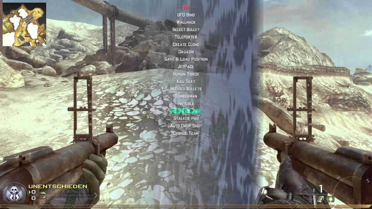Call of Duty Modern Warfare 2: Mod Menu (PC) (White Water v5) - YouTube