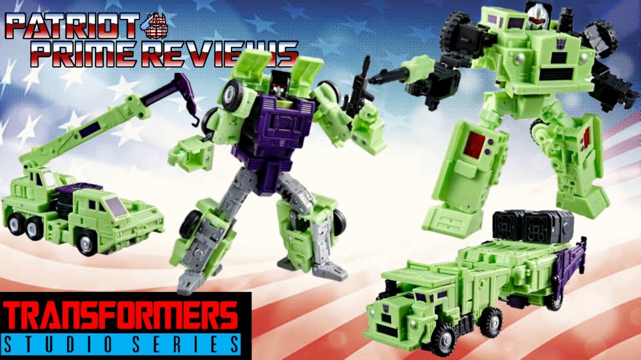 Patriot Prime Reviews Transformers Studio Series Hook & Long Haul - YouTube