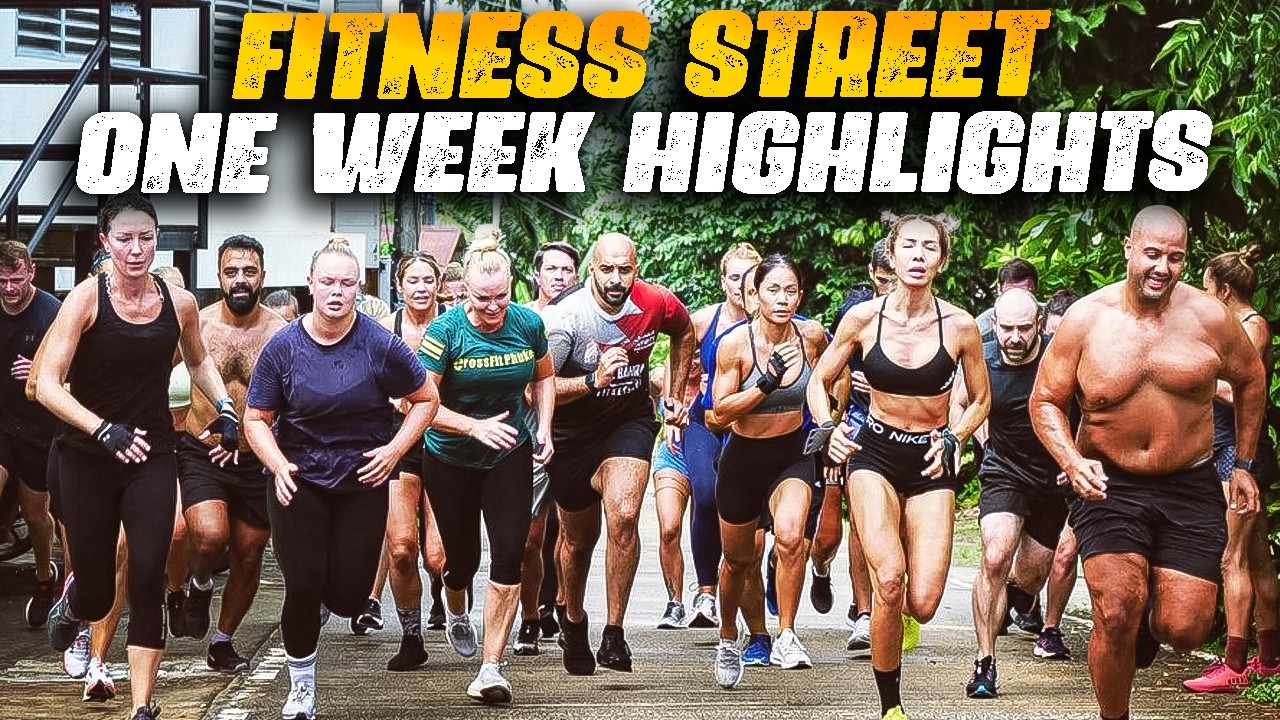 Fitness Street Phuket (ONE WEEK HIGHLIGHTS) - YouTube