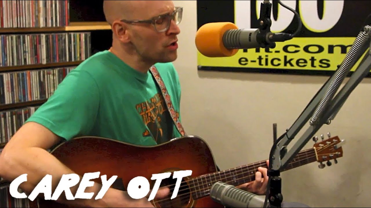 Carey Ott - Muddy Water - Live in the studio - YouTube