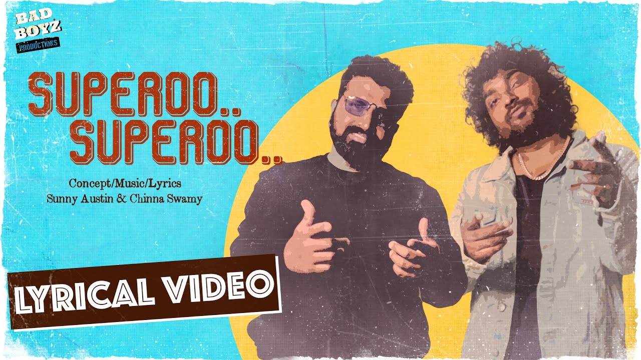 Superoo Superoo || New Folk Hip Hop Dj Song || Lyrical video || Sunny ...