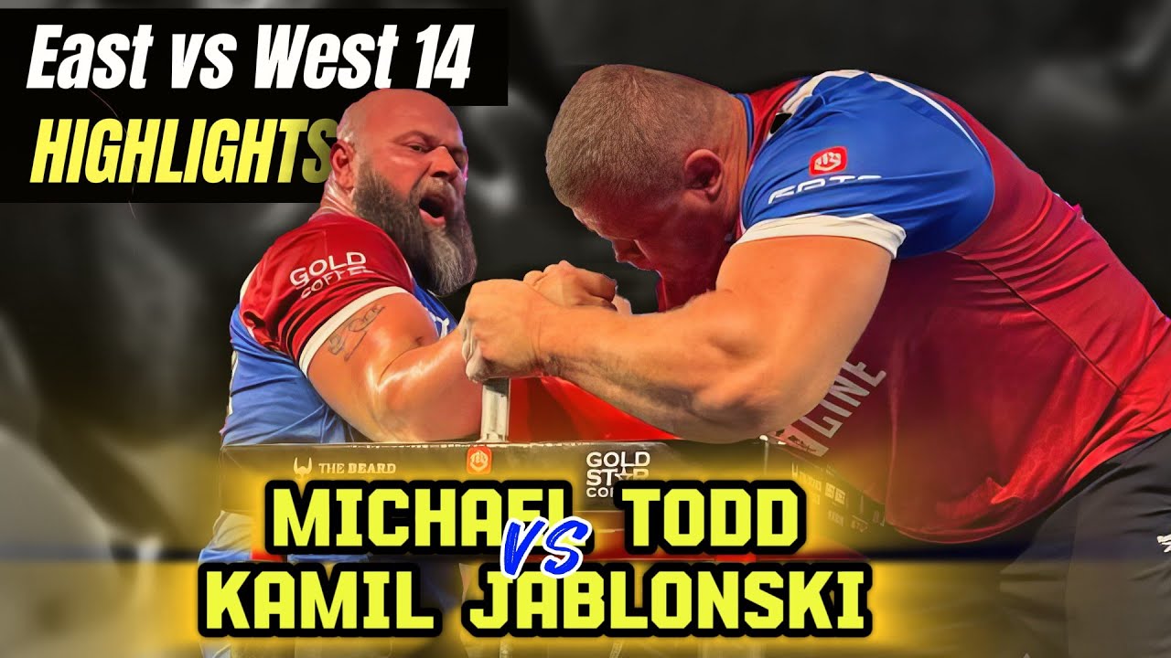 Michael Todd vs Kamil Jablonski Highlights - YouTube