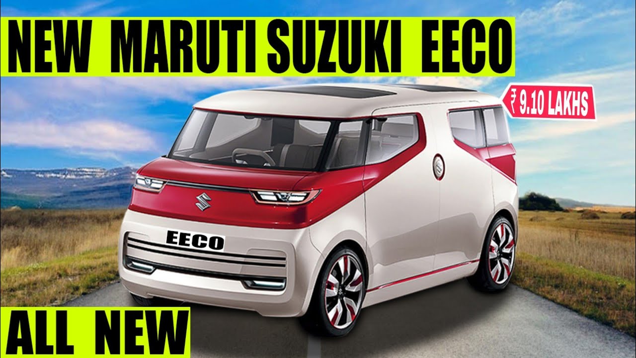 NEW MARUTI SUZUKI ECCO 2023 | Features, Performance, Detail Review ...