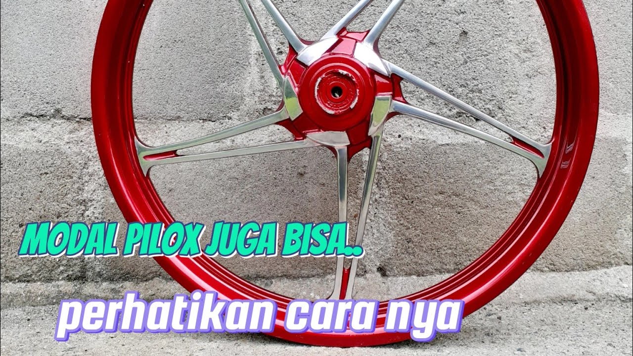 cara mengecat veleg /pelak ala vnd atau bubut miling @jamalnasier5806 ...