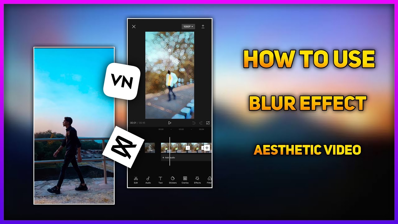 How To Edit CapCut Halo Blur Effect Video | Instagram Trending Reels ...