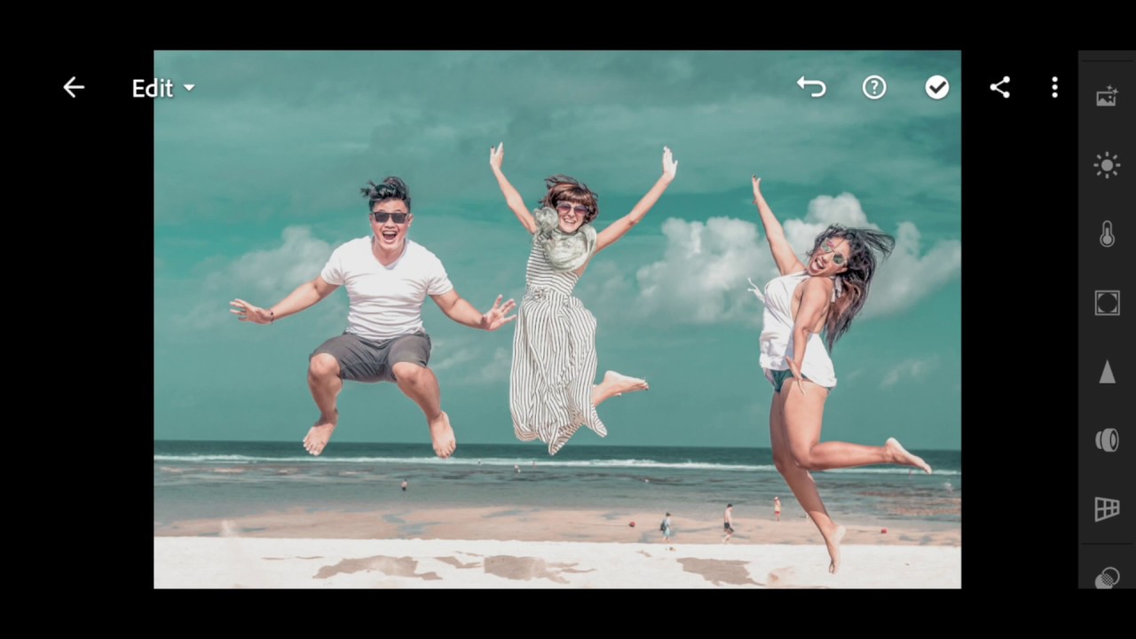 Beach Editing - Lightroom Mobile Presets Free | Preset Beach | DNG ...