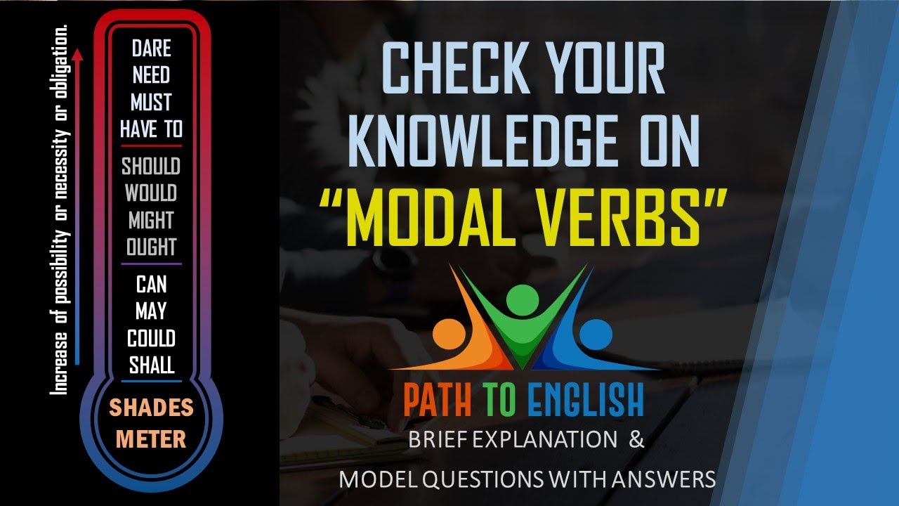 LEARN & CHECK YOUR KNOWLEDGE ON MODAL VERBS - Can, Could, Will, Would ...