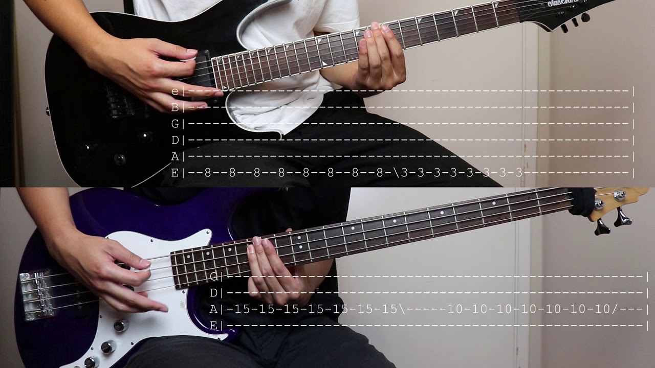 Yeah Yeah Yeahs - Maps (Guitar Cover & Bass Cover w/ Tabs) - YouTube
