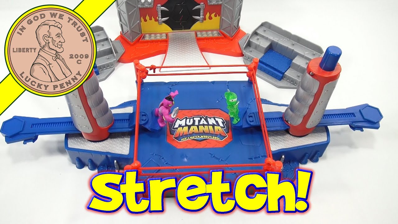 Mutant Mania Rampage Arena and 4-Pack Set - YouTube