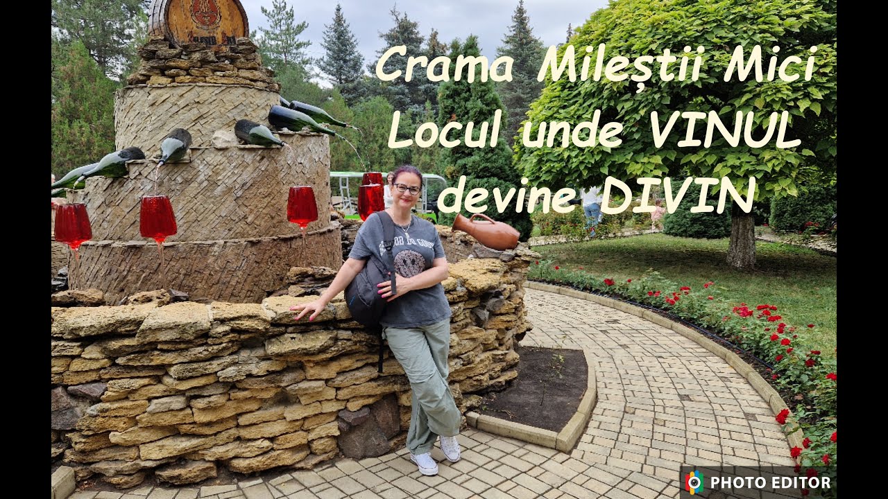 🇲🇩Republica Moldova. Crama Subterană Mileștii Mici - Locul unde Vinul ...