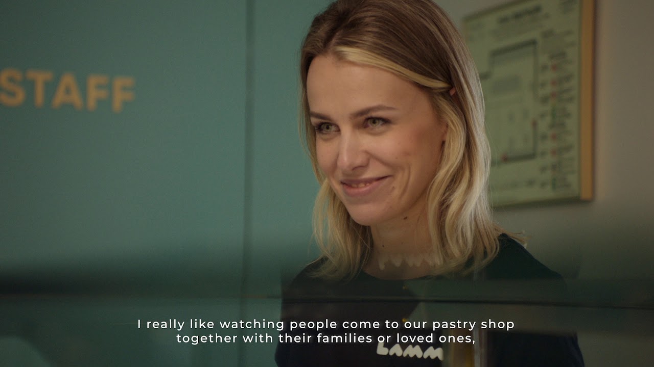 Moskvichi - Sasha Lamm, pastry chef - YouTube