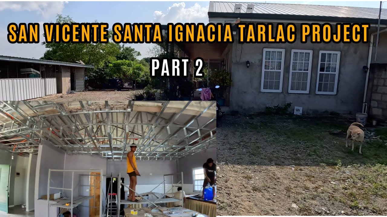 SAN VICENTE SANTA IGNACIA TARLAC PROJECT PART 2 - YouTube
