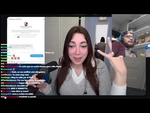 MIA SKYLAR MUESTRA ESTE MENSAJE DE DALAS Y LA RETA A HACER UN DEBATE - YouTube