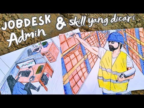 JOB DESK STAFF ADMINISTRASI & KEAHLIAN Yang Wajib Dimiliki‼️ - YouTube