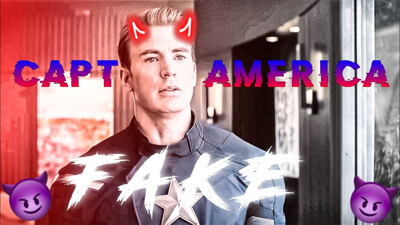 CAPTAIN AMERICA - FAKE EDIT | Captain America Edit | Captain America ...