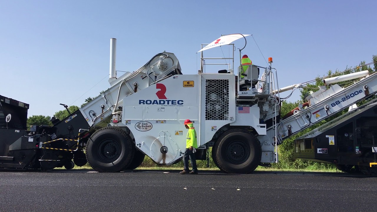 Roadtec SB2500e and SP200e - YouTube