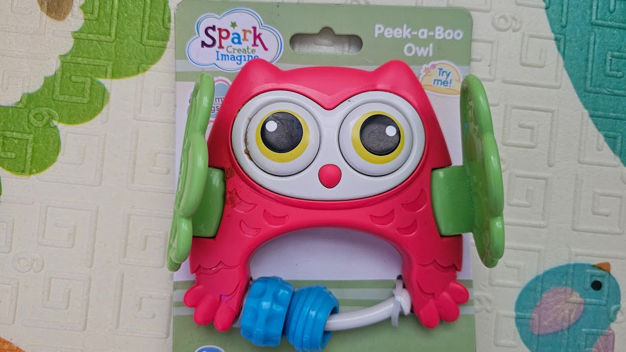 Review - Spark Peekaboo Owl 🦉 - YouTube