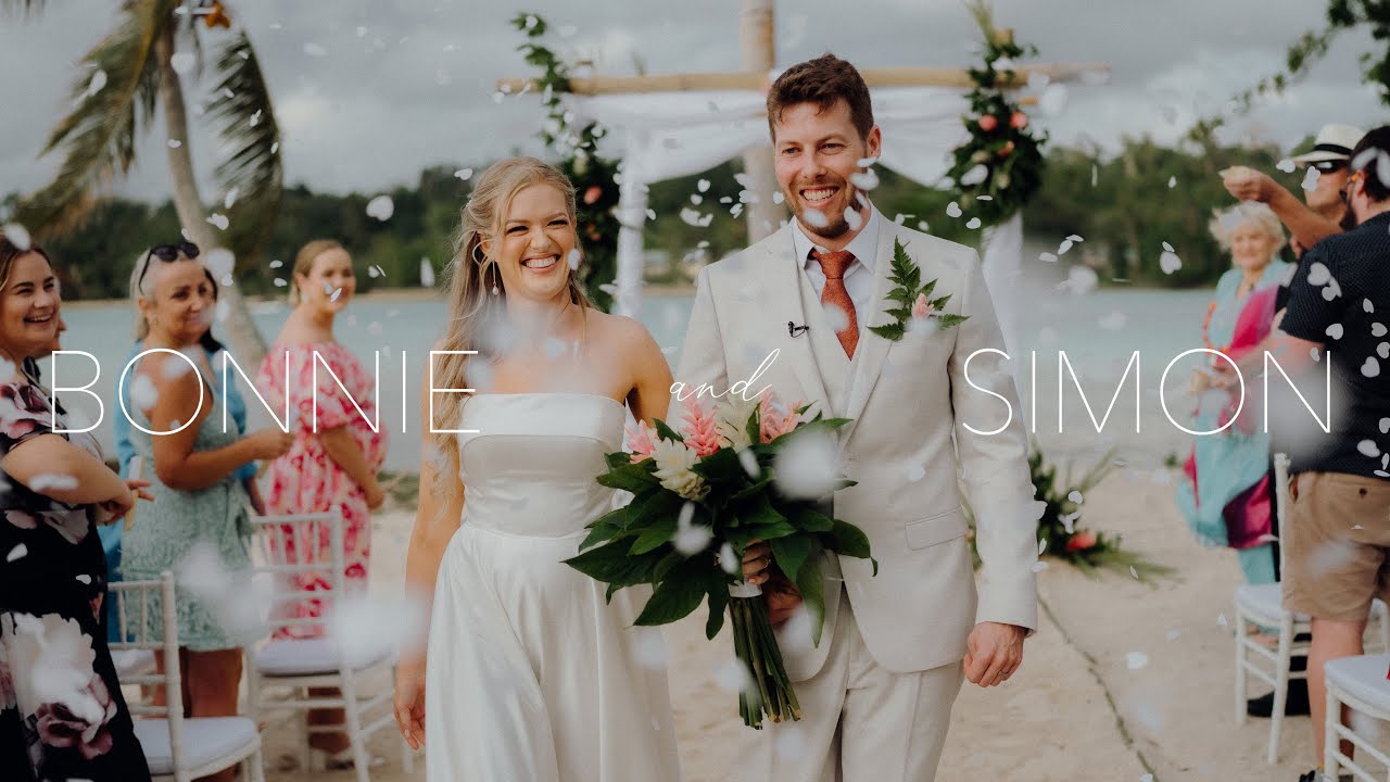 Bonnie & Simon | Vanuatu Wedding - YouTube