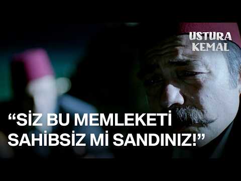 Siz bu memleketi sahipsiz mi sandınız? | Ustura Kemal