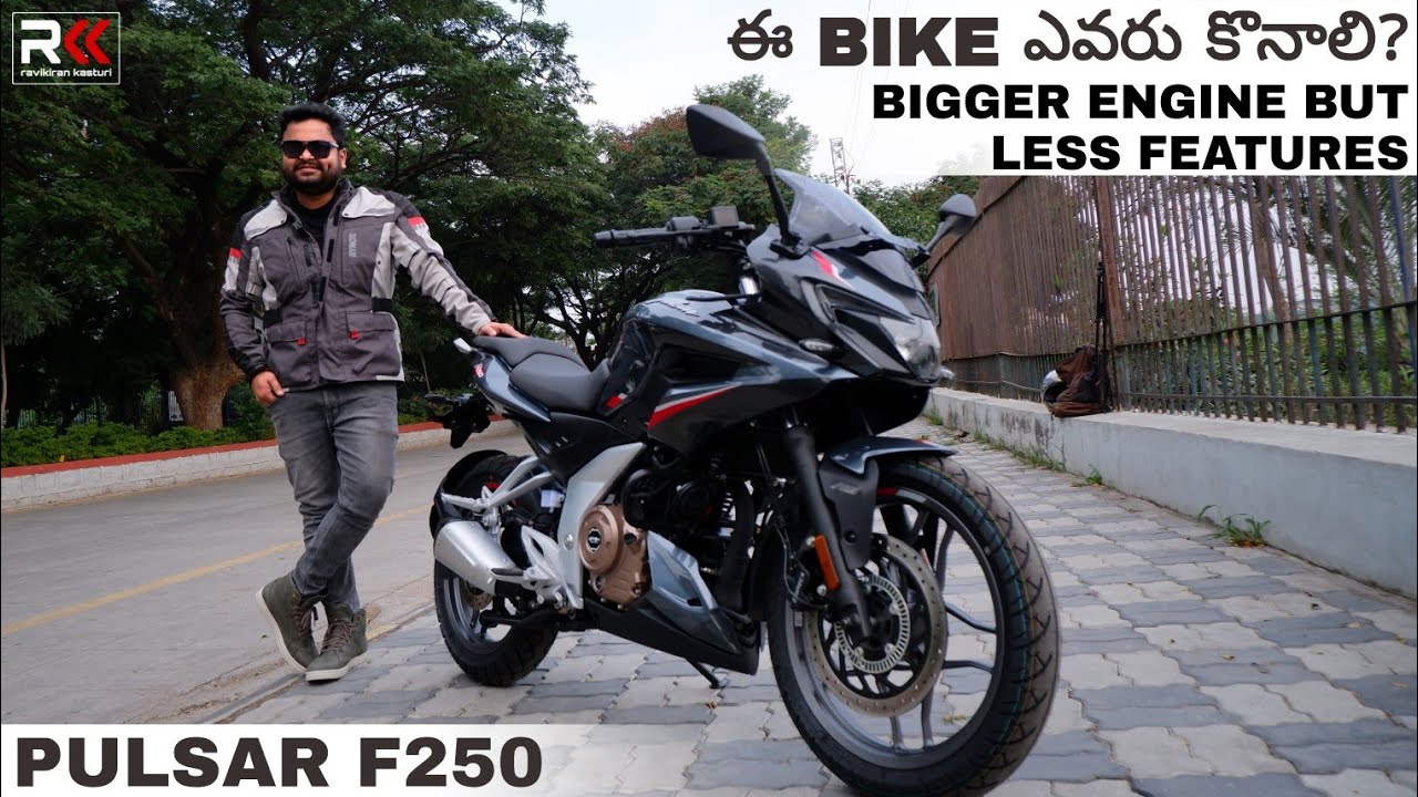 Bajaj Pulsar F250-What's new? All features explained |Exhaust note |Who ...
