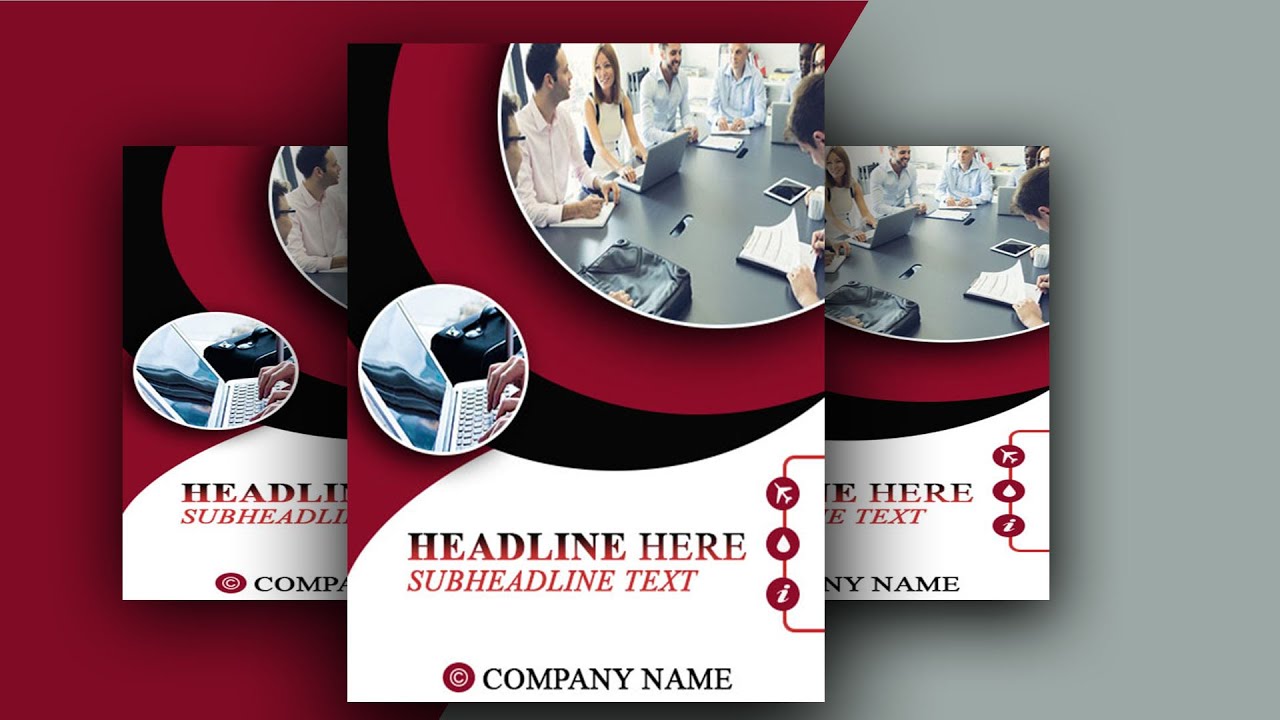 Poster design in photoshop | Photoshop tutorial | Adobe photoshop - YouTube