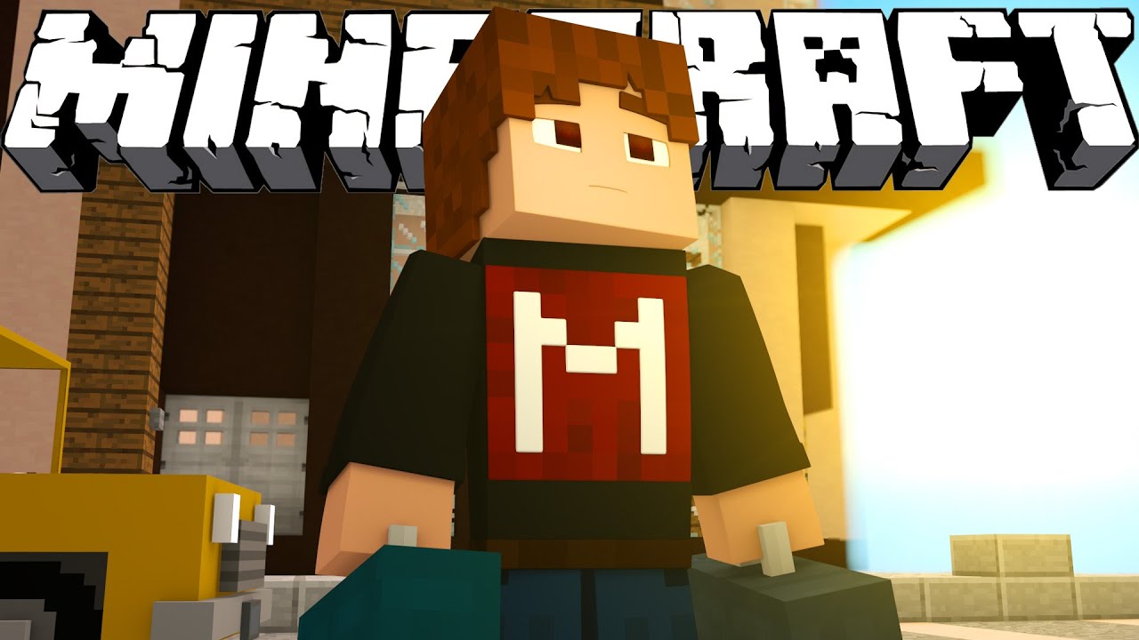 Minecraft City - "Moving In" #1 (Minecraft Roleplay) - YouTube