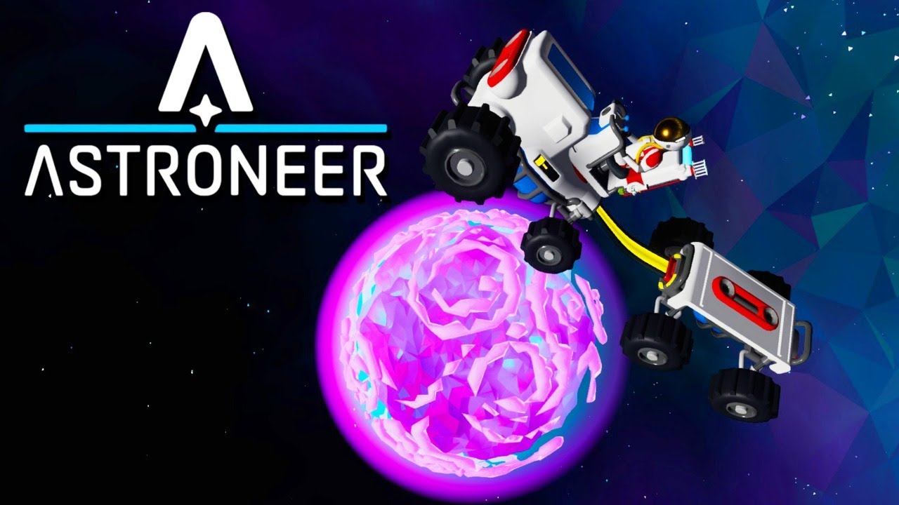 Building A Research Base In Space to Save Mankind | LIVE | Astroneer ...