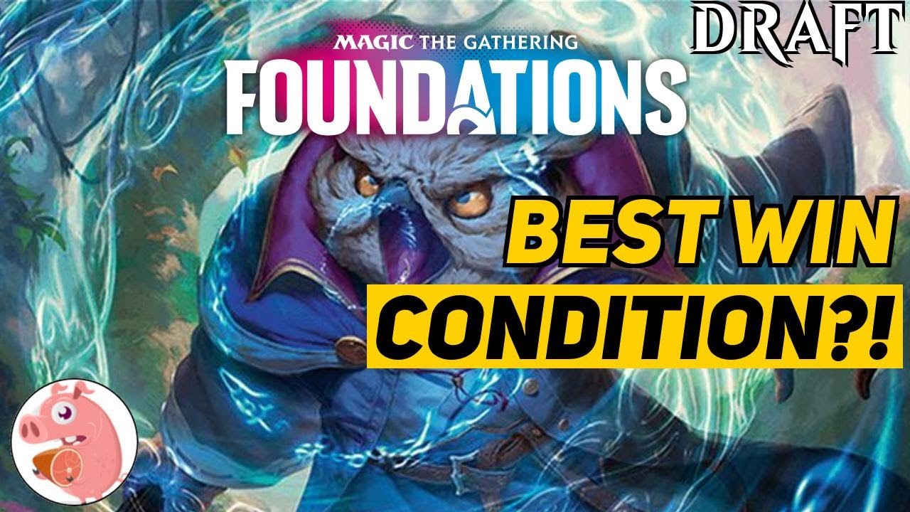 Refute - Best Win Condition?! | Omniscience Foundations Draft | MTG Arena - YouTube