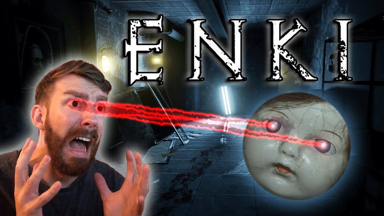 ENKI Gameplay! Must escape.. Jump scares.. EPICALLY CREEPY! - YouTube