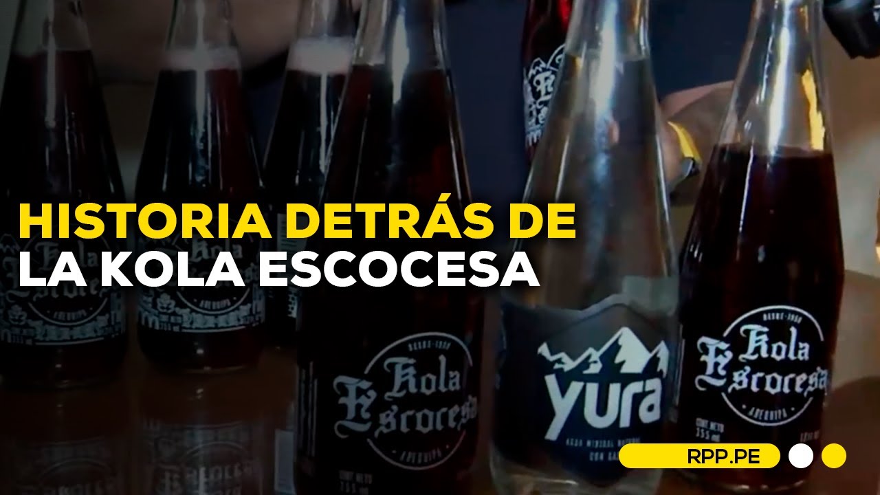 #NuestraTierra en Arequipa: RPP visita la embotelladora de gaseosa ...