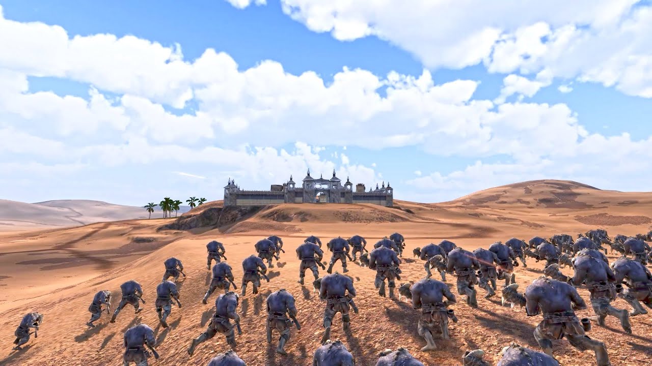 Done & Dusted. Troll Warriors Storm the Stormville Castle Defenses ...