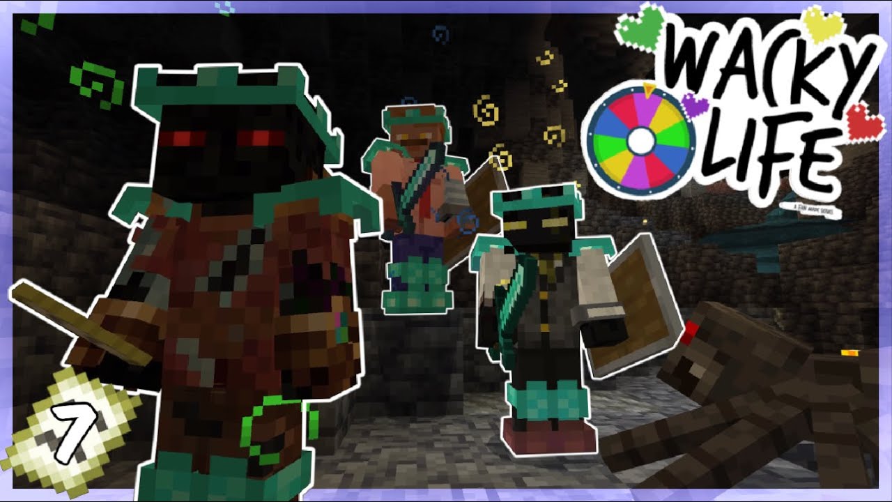 Wacky Life: Episode 7 - THE GREAT MANHUNT! - YouTube