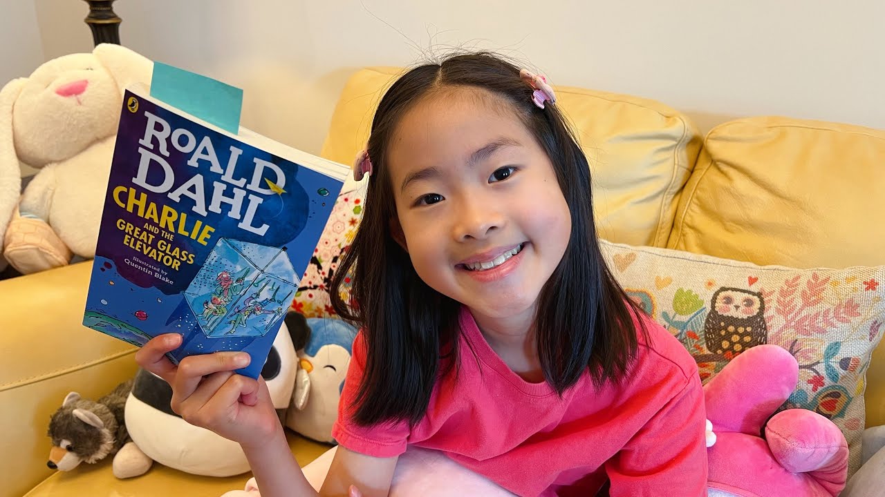 ROALD Dahl: Charlie and the Great Glass Elevator/ Kids Book Review 2022 ...