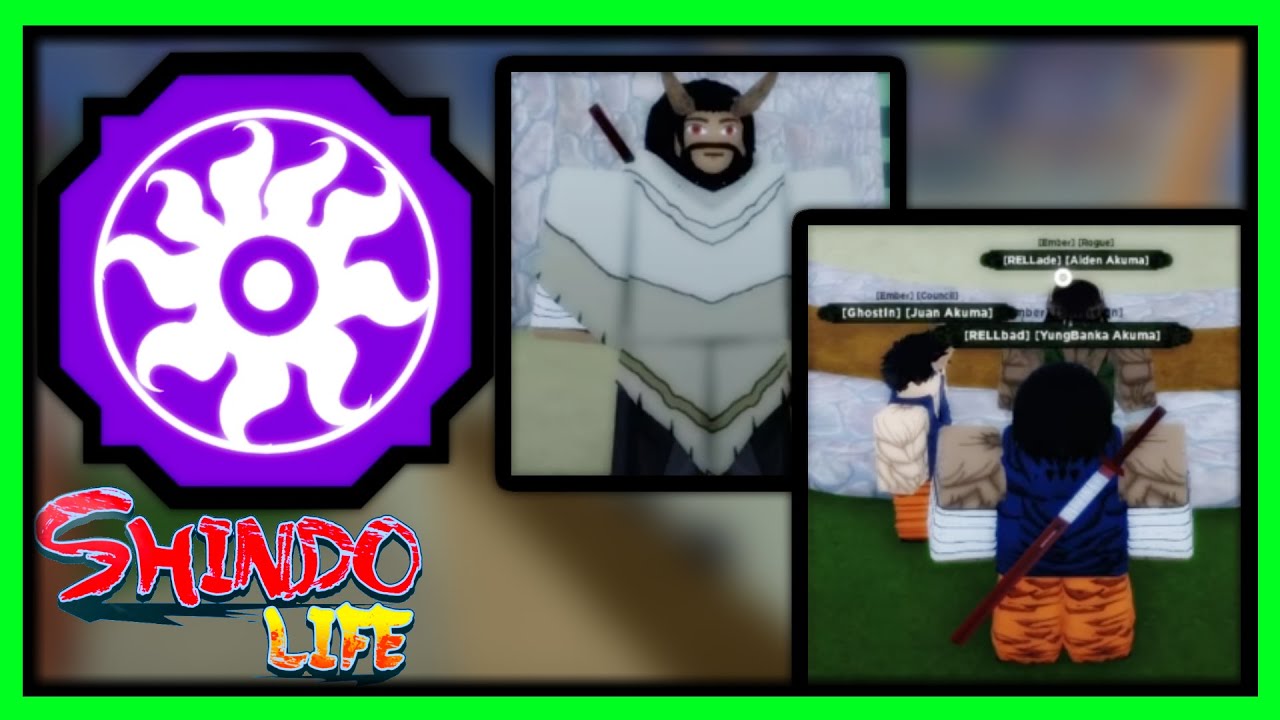 RAION REN AND DRAGON BALL IN SHINDO LIFE, NEW OUTFITS (Shindo Life ...
