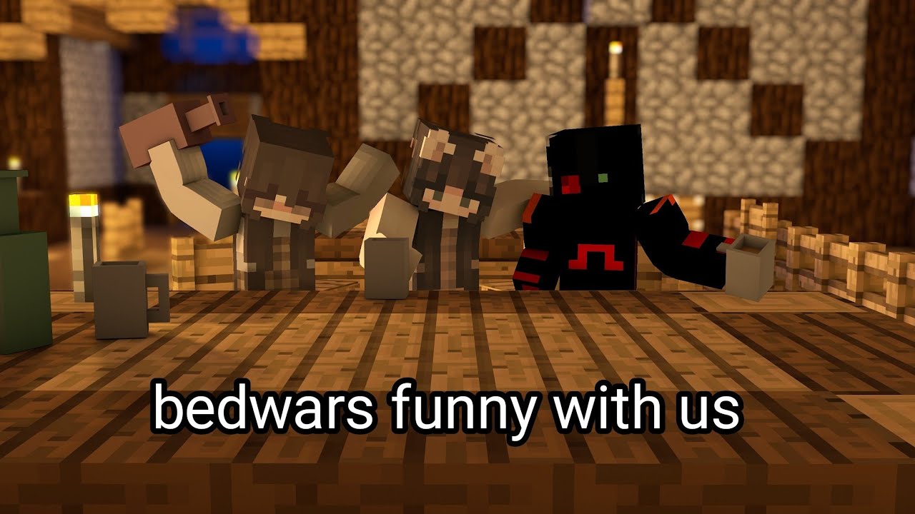 Funny bedwars and moments - YouTube