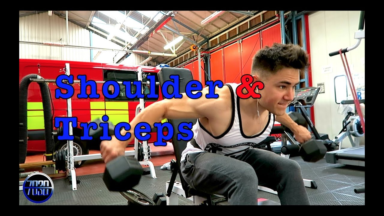 Shoulders and Triceps Workout - Hypertrophy - YouTube