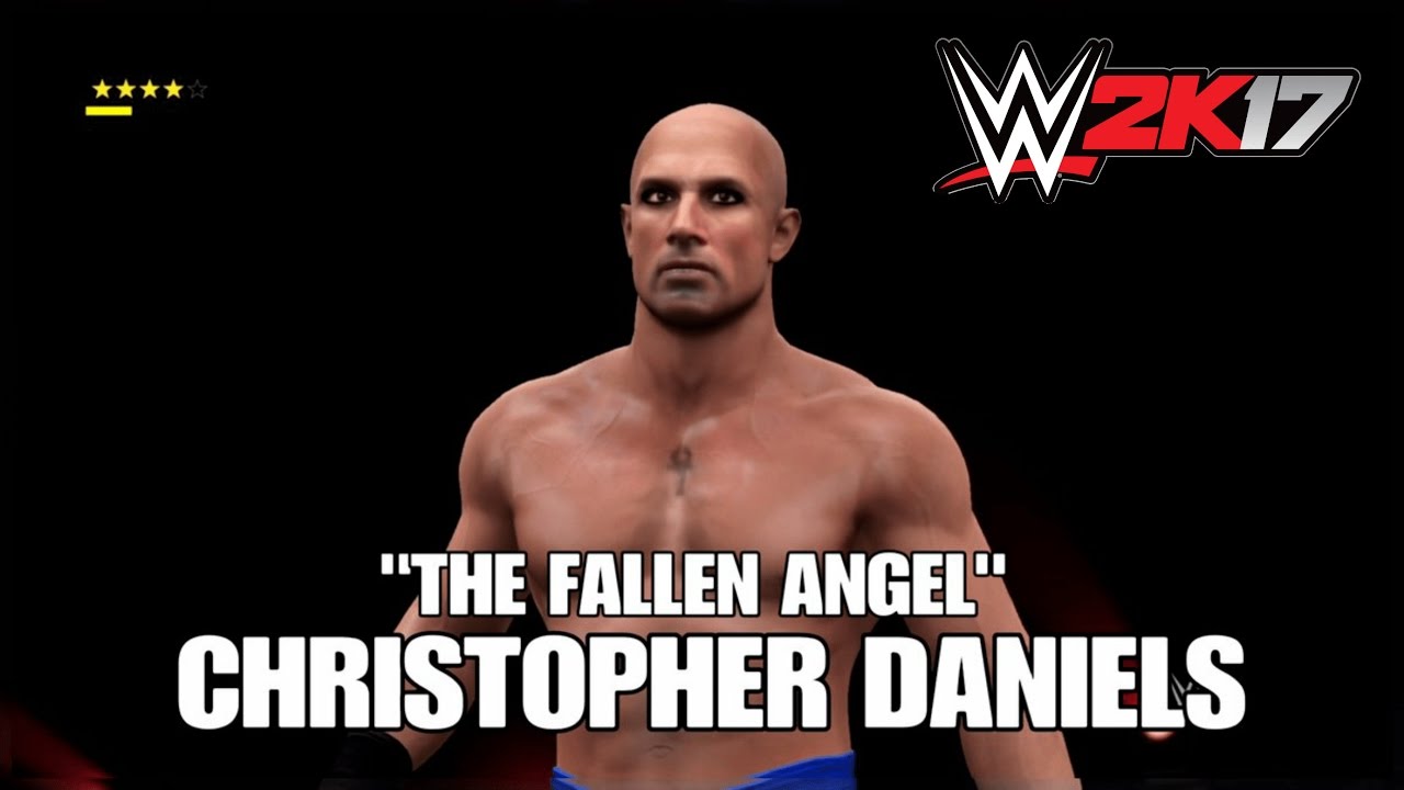 WWE 2K17 - "The Fallen Angel" Christopher Daniels CAW (Custom Music ...