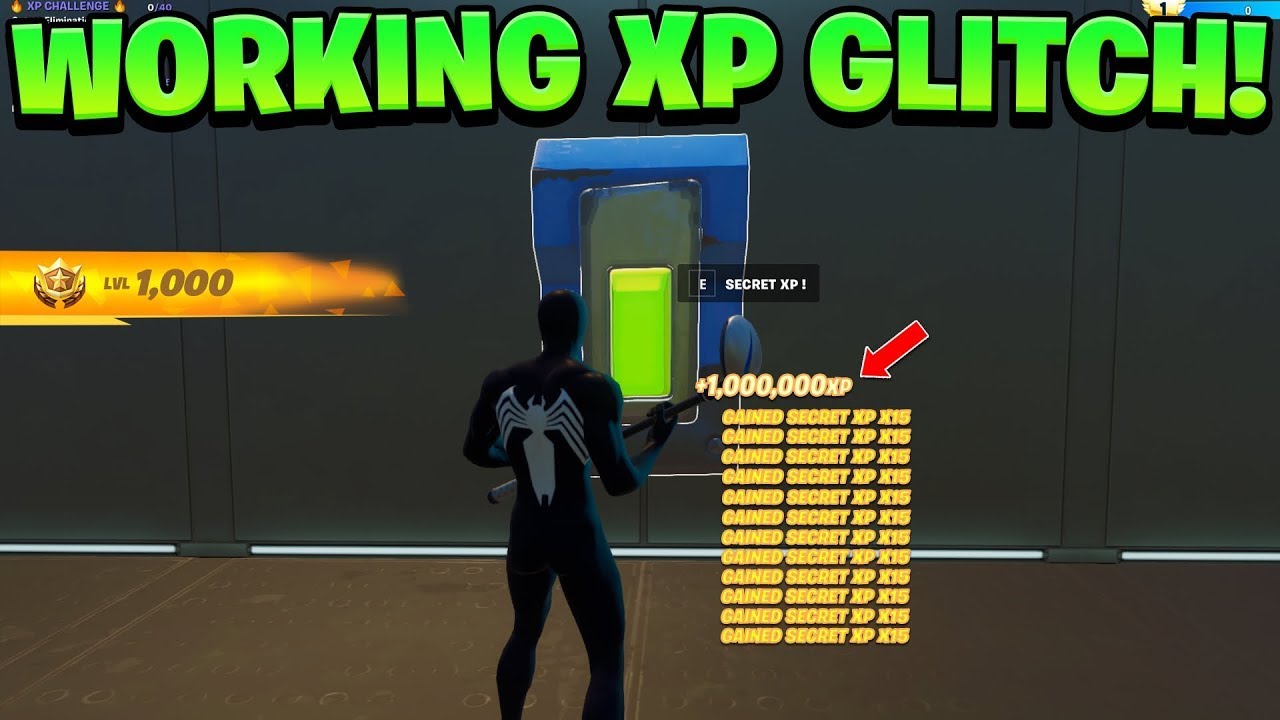 EASIEST/FASTEST WORKING XP GLITCH FORTNITE CHAPTER 4 SEASON 1! Creative ...
