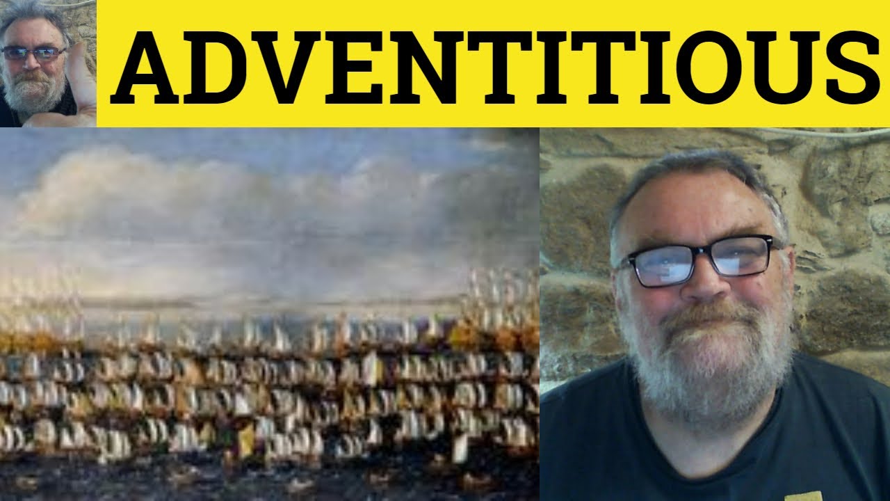 🔵 Adventitious Meaning - Adventitiously Defined - Adventitious Examples ...