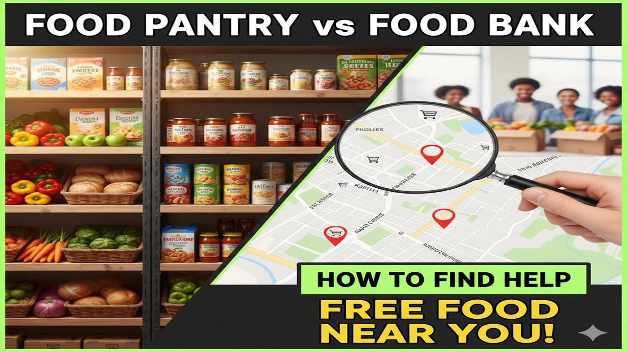 Understanding Food Pantries & Food Banks: How to Find & Use Local ...