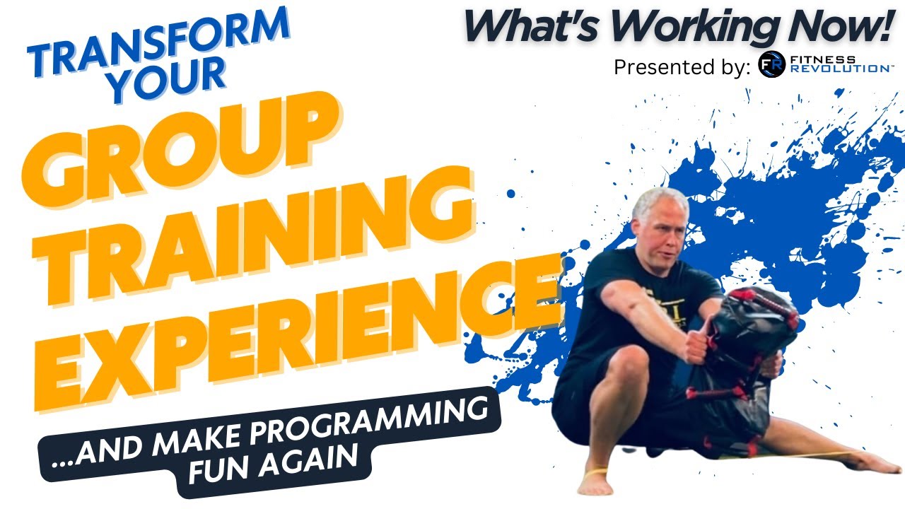 Transform Your Group Training Experience and Make Programming Fun Again ...