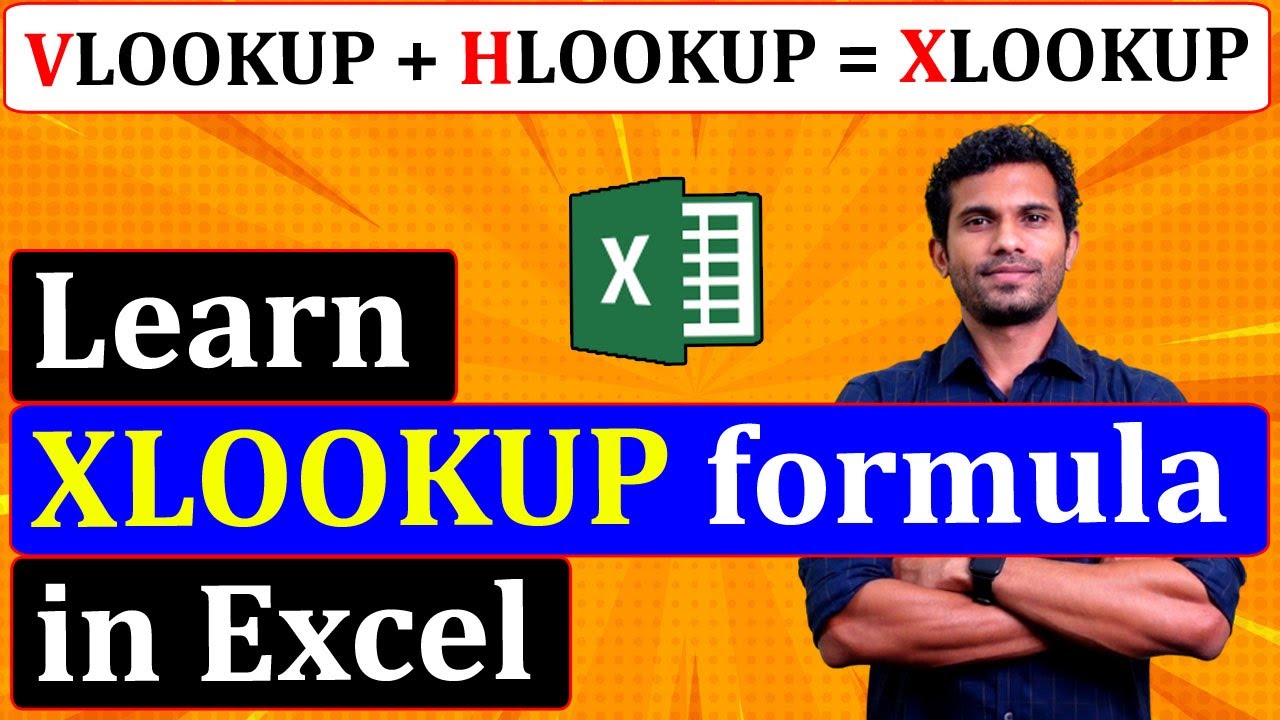 How To Use The XLOOKUP Function In Excel YouTube how-to-use-the-xlookup-function-in-excel-youtube