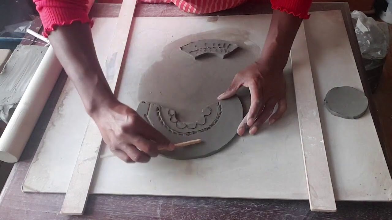 How To/Techniques: Conical forms with clay - YouTube