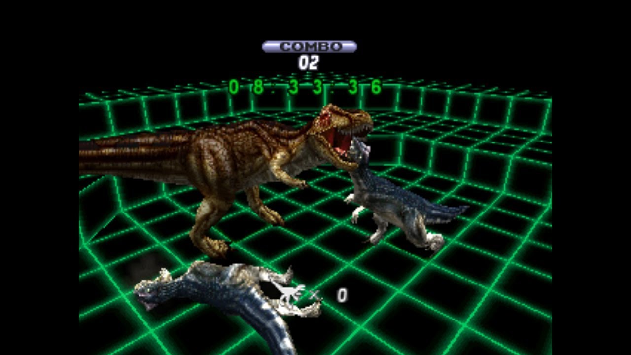 Dino Crisis 2 [PS1] Dino Colosseum - YouTube