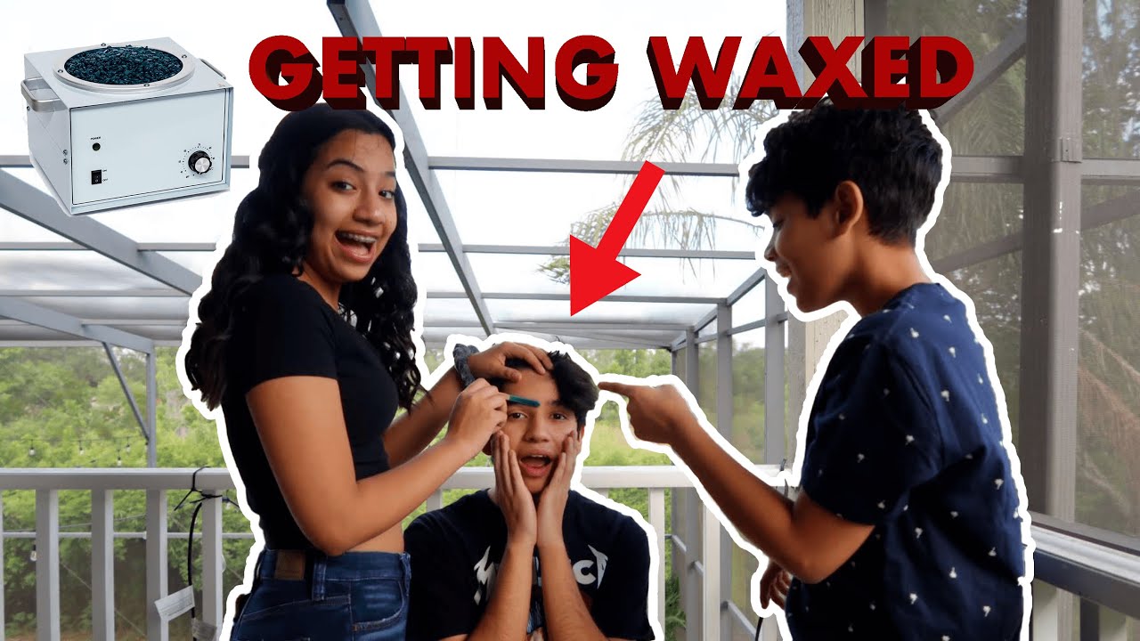Letting My Sister Wax Me Youtube