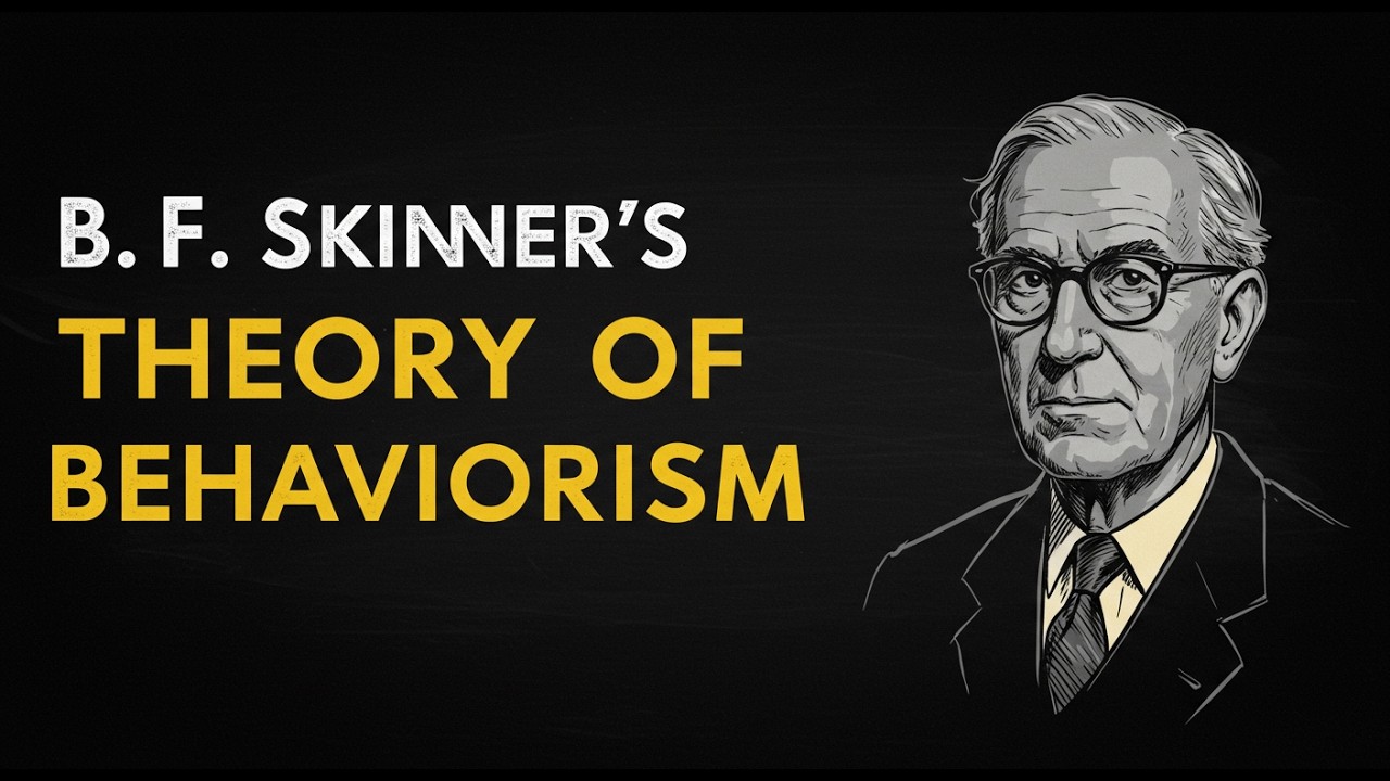 Skinner’s Theory of Behaviorism: Key Concepts - YouTube